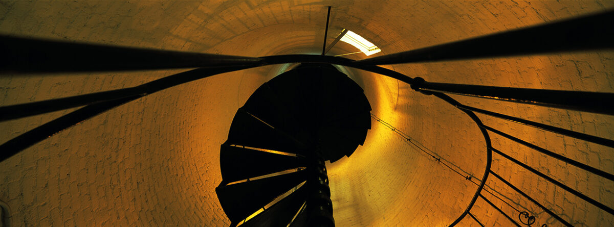 G18 - Key West Lighthouse Staircase - Onne van der Wal