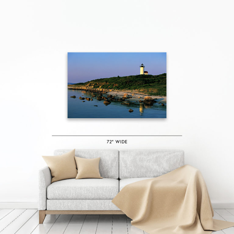 G118 - Naushon Lighthouse and Shoreline - Onne van der Wal