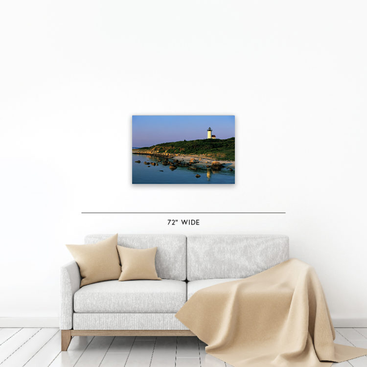 G118 - Naushon Lighthouse and Shoreline - Onne van der Wal